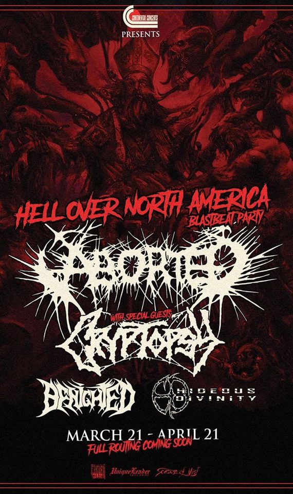 Hammerheart Records – Cryptopsy