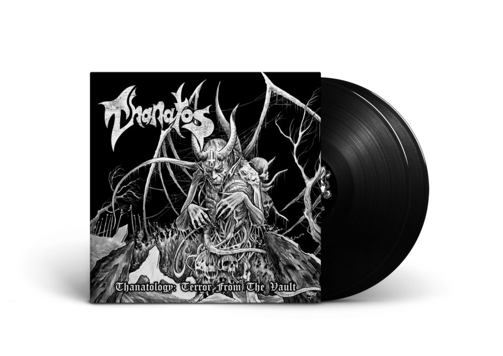 hammerheart – Thanatos demo compilation vinyl out now!