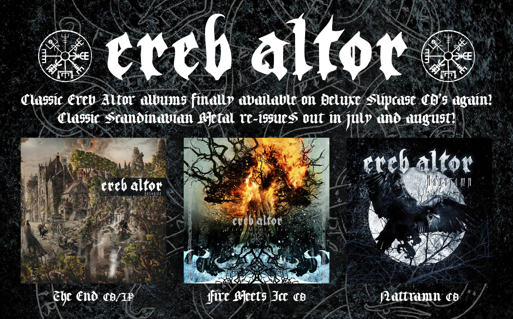 hammerheart – Ereb Altor’s “Gastrike” and “Fire Meets Ice” re-issues ...