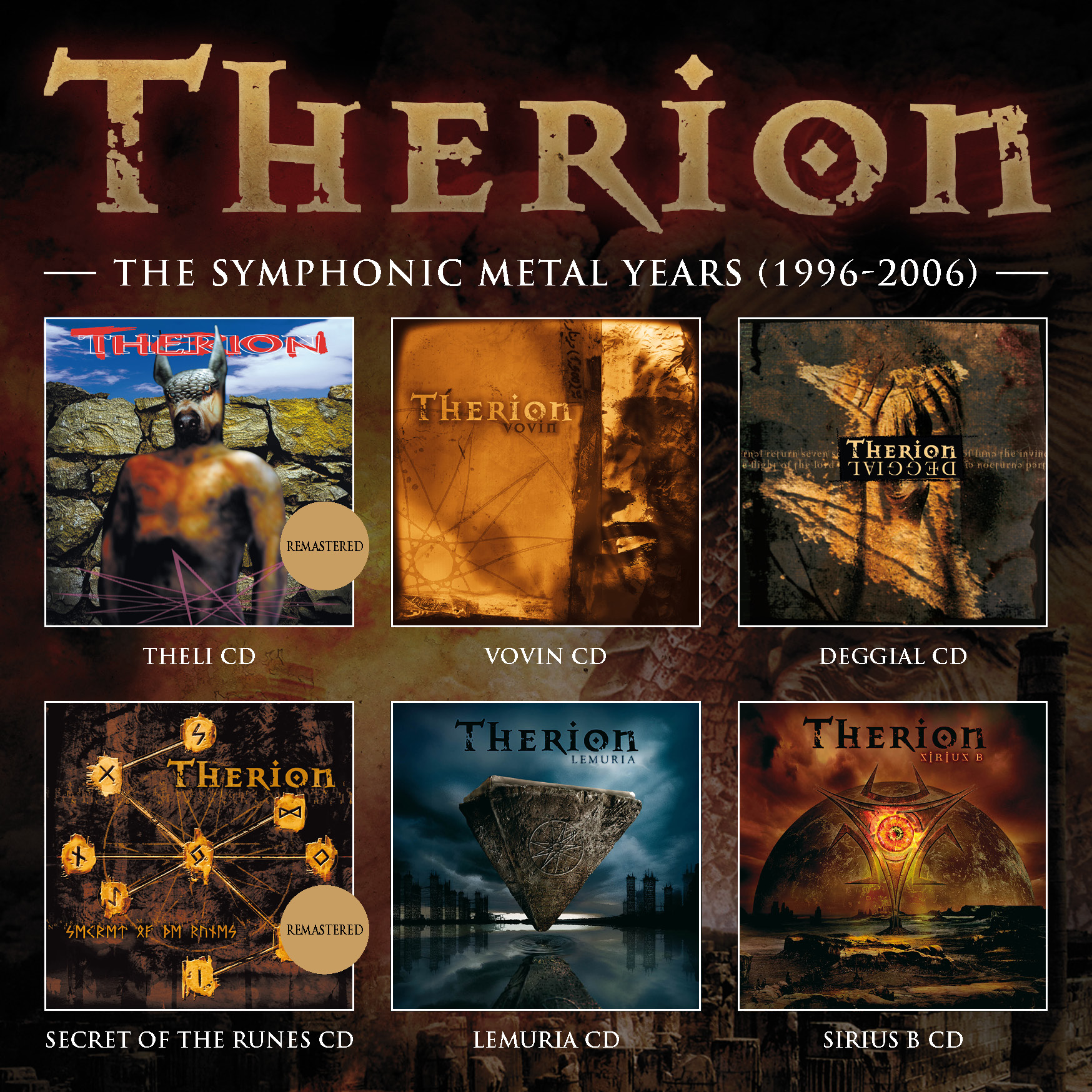 hammerheart – Hammerheart Records will re-issues the Symphonic Metal ...
