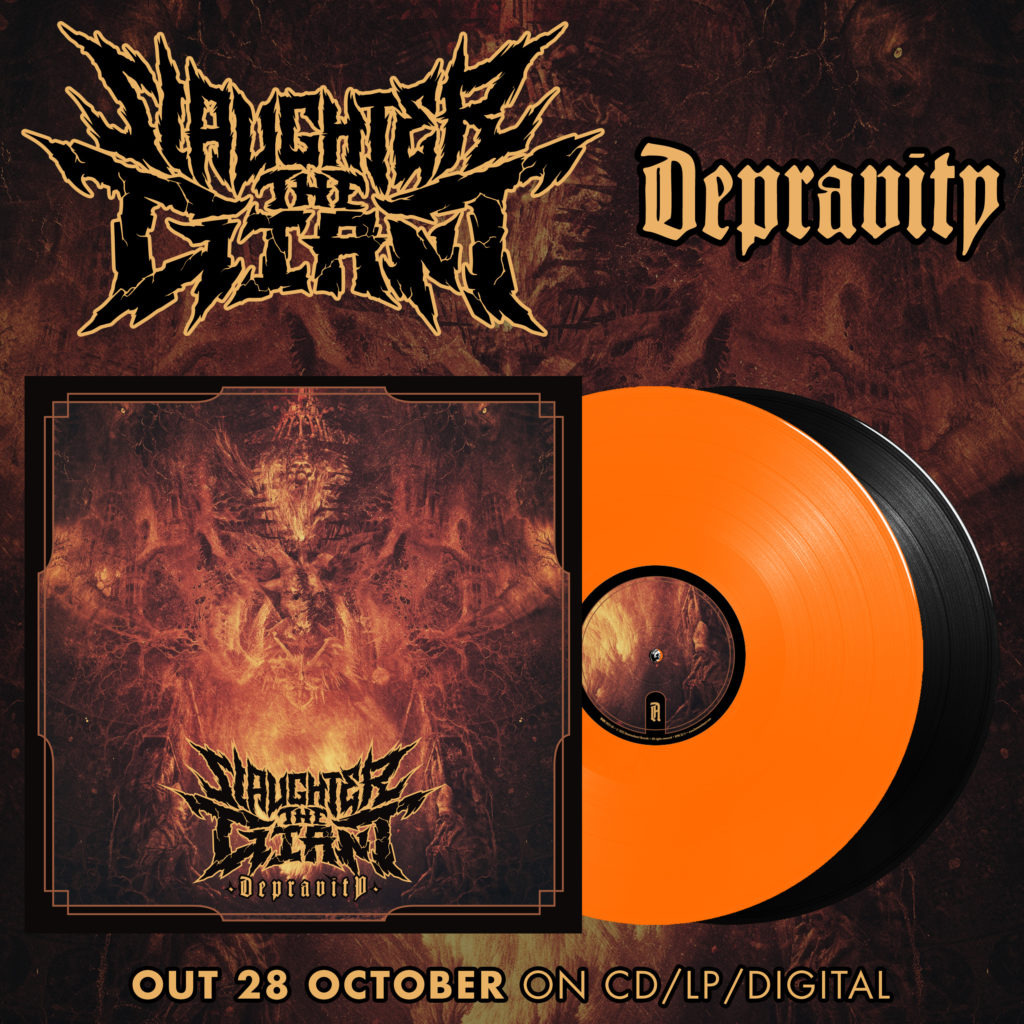 hammerheart – Slaughter The Giant’s “Depravity” out today!
