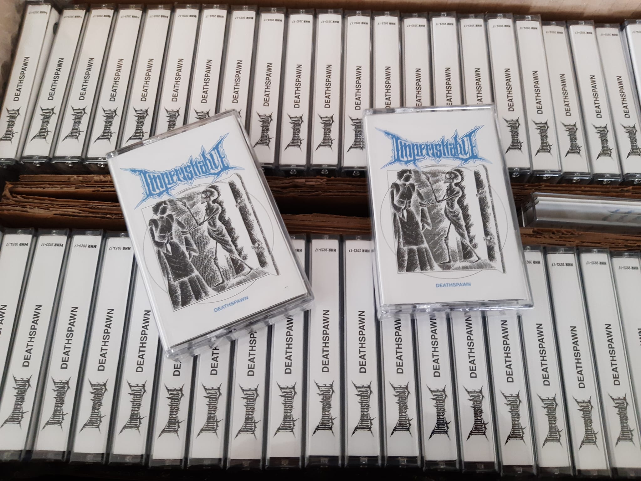 hammerheart – Imperishable demo out soon on cassette!