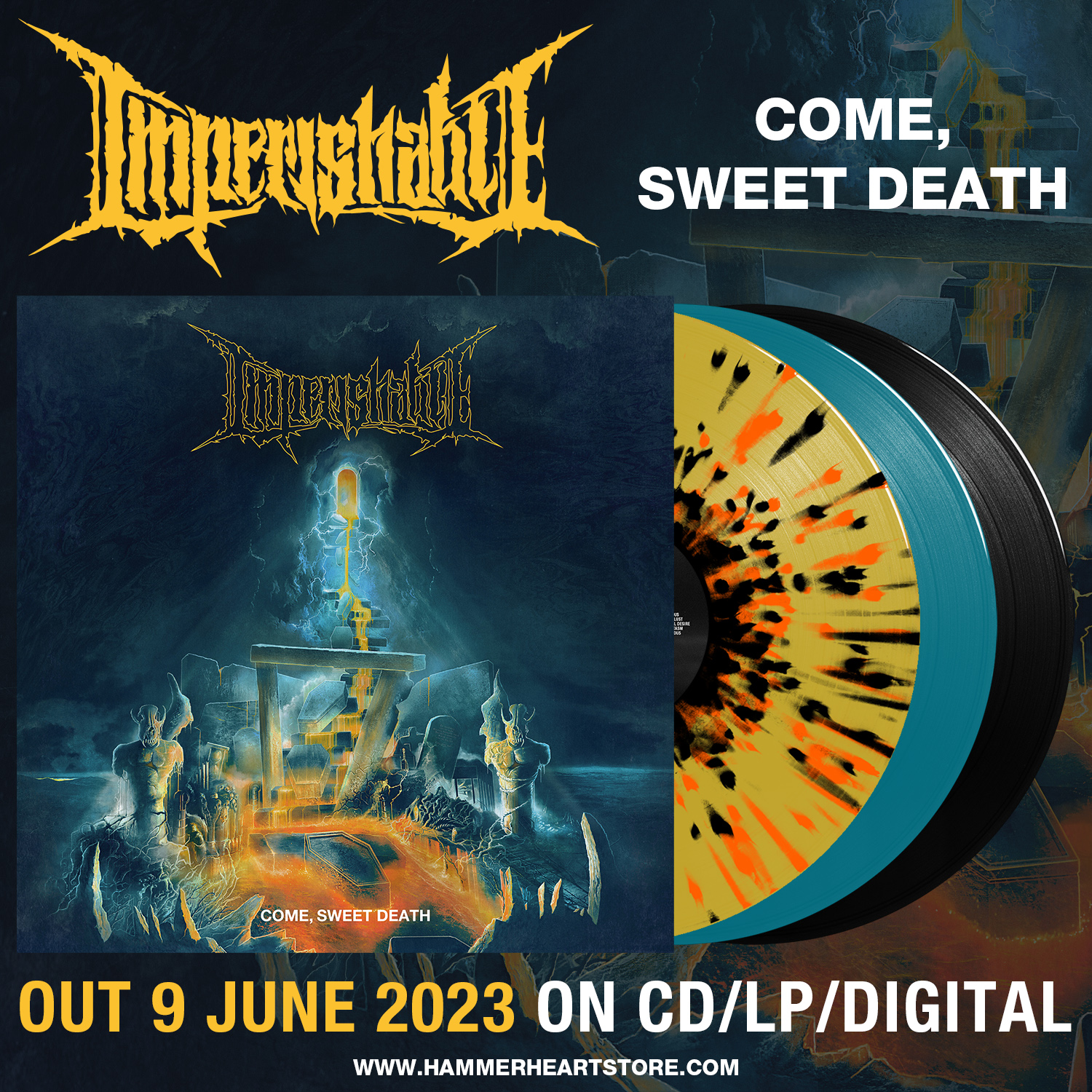 hammerheart – Swedish Old School Death Metal band Imperishable ...