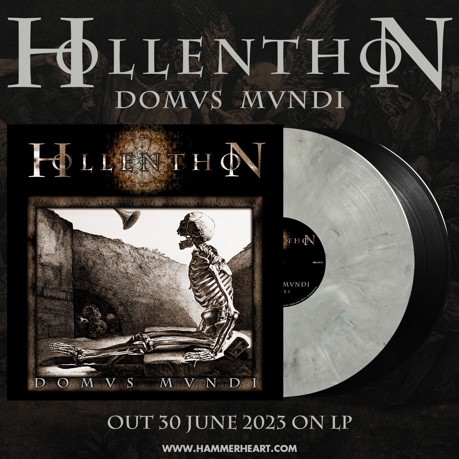 hammerheart – Hollenthon vinyl re-issues out now