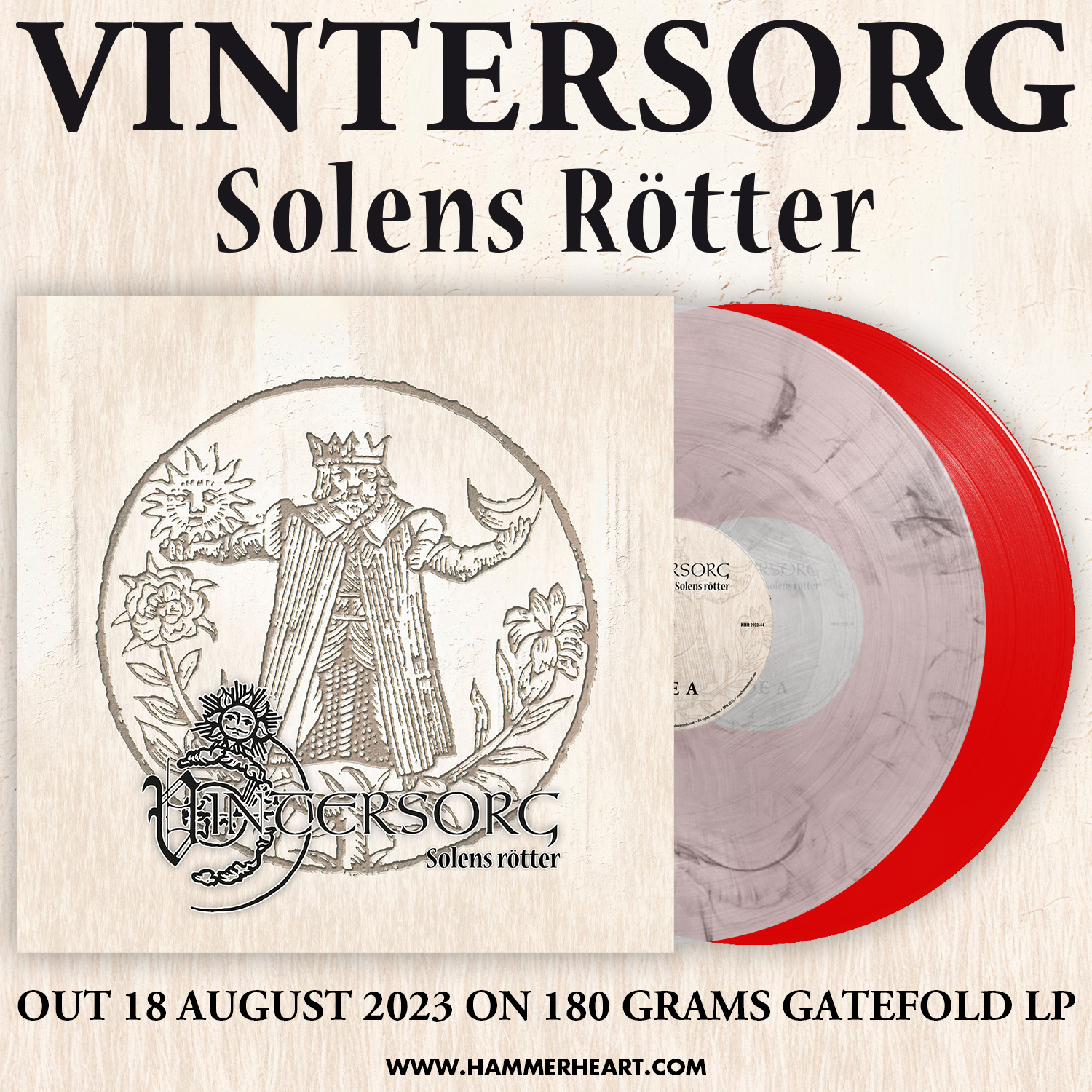 hammerheart – Vintersorg vinyl re-issues up for pre-order now!