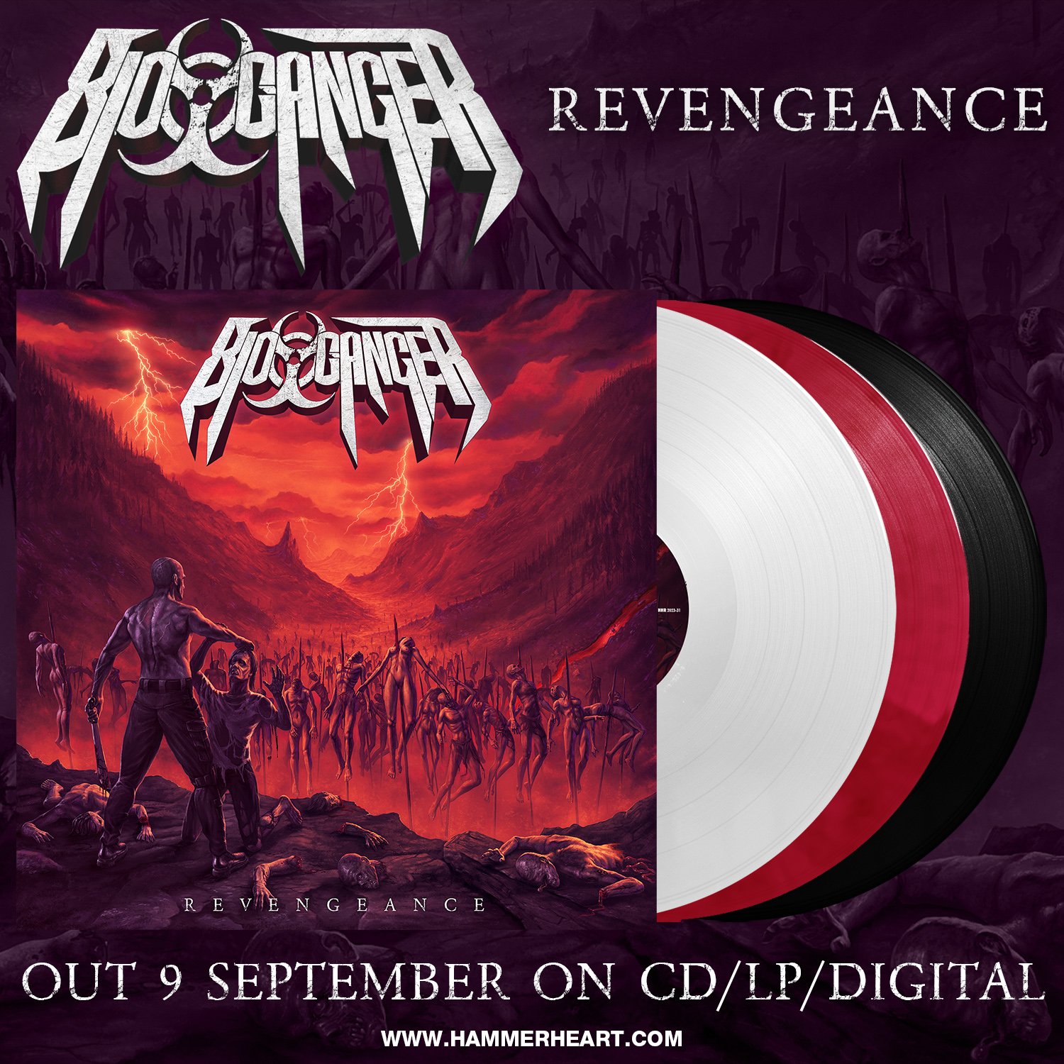 hammerheart – Bio-Cancer releases their new video “Citizen… Down!”