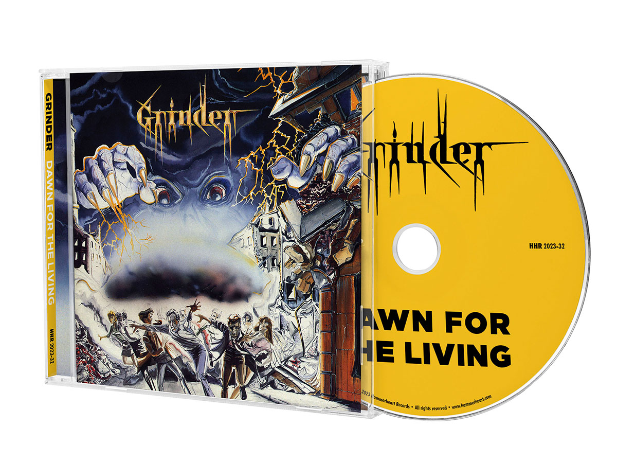 hammerheart – Grinder CD re-issues out today!