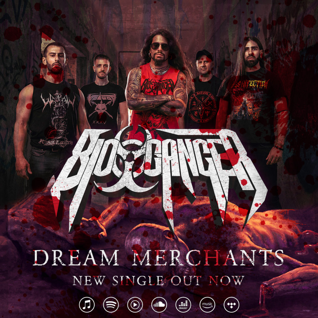 hammerheart – Stream the new Bio-Cancer single “Dream Merchants” now!