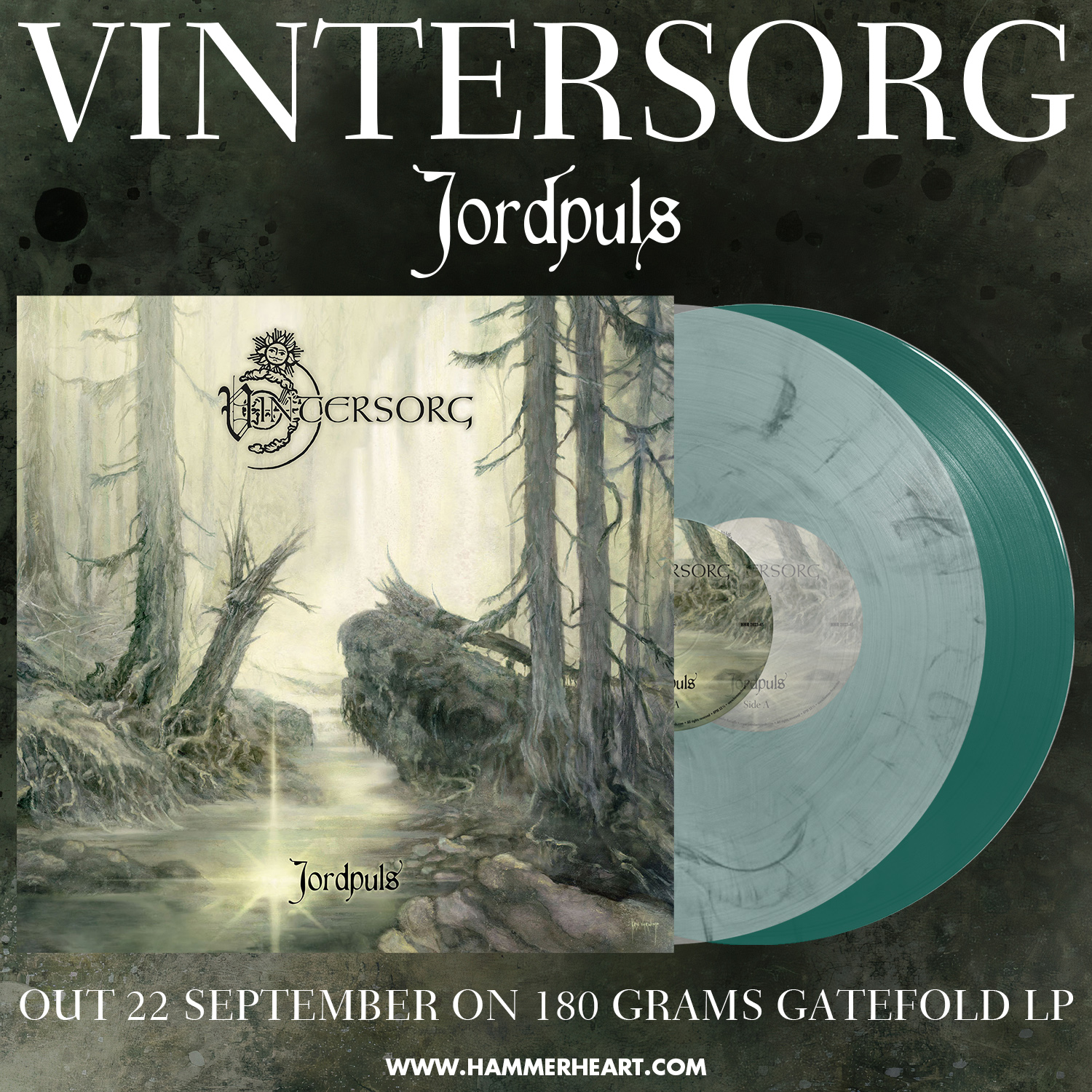 hammerheart – Vintersorg vinyl re-issues for “Jordpuls” and “Orkan” out ...