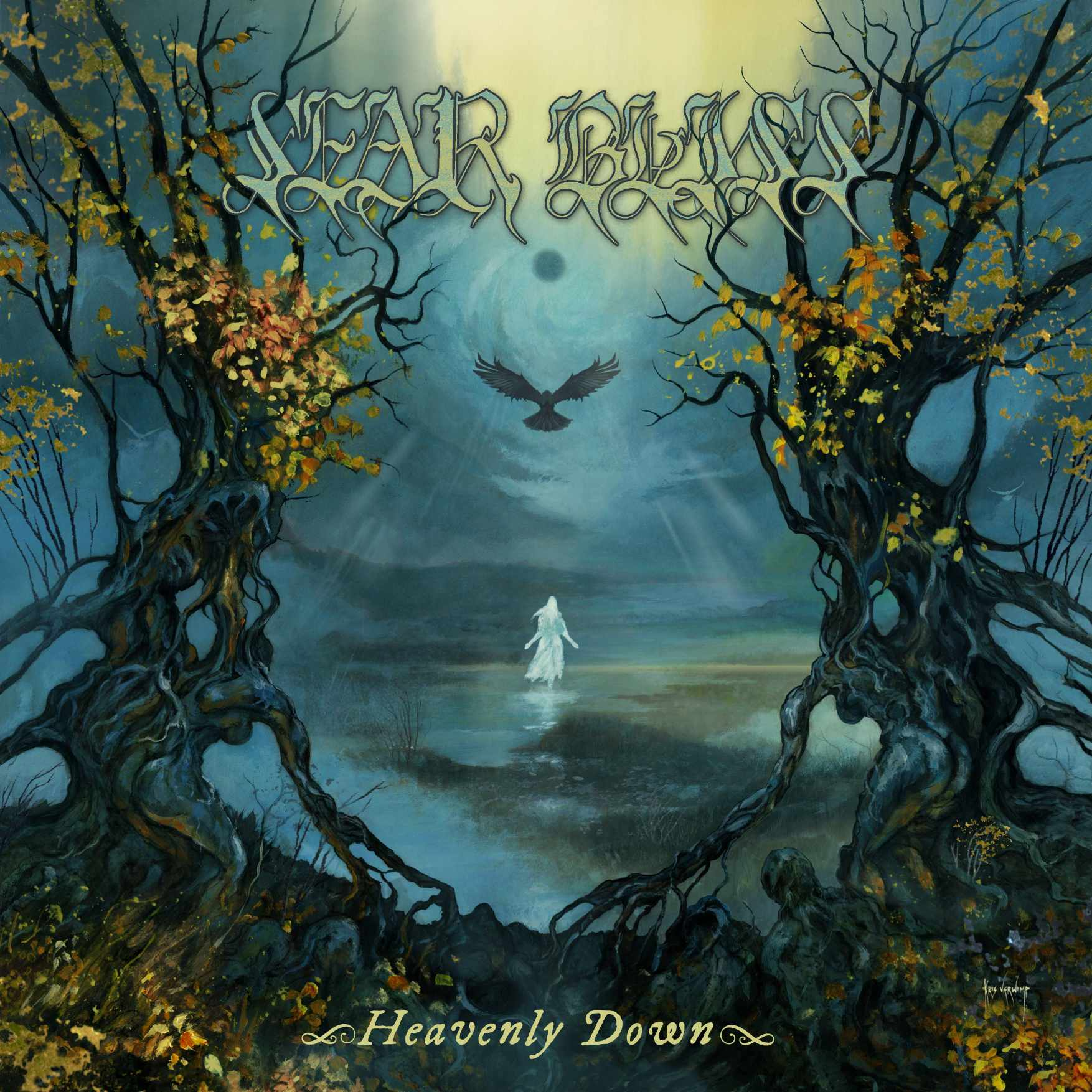 hammerheart – Sear Bliss new album details and cover artwork revealed!