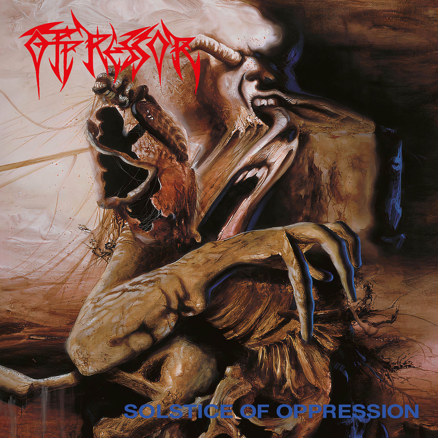 hammerheart – Oppressor’s “Solstice of Oppression” re-issue is out now!