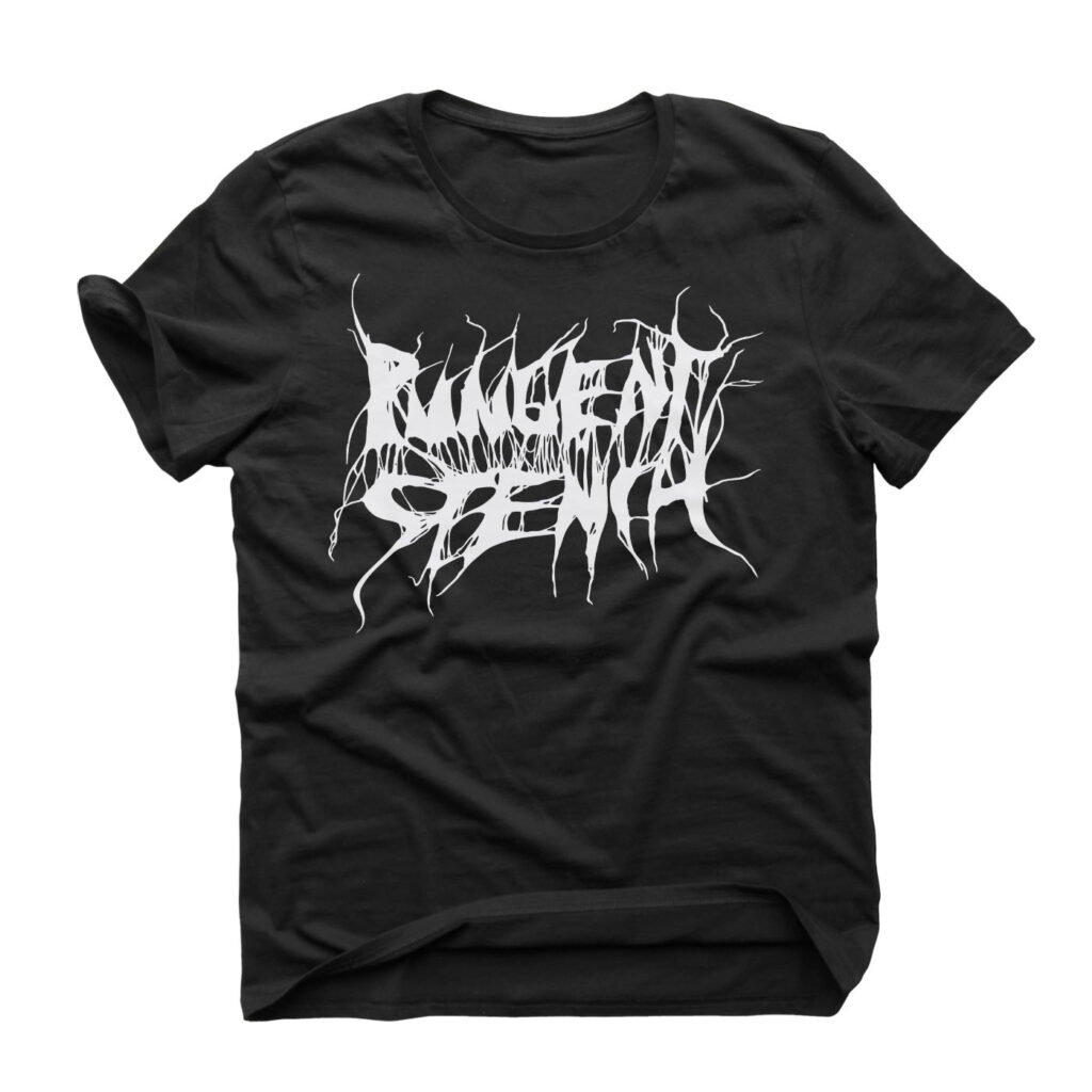 hammerheart – Pungent Stench logo T-Shirts up for pre-order now!