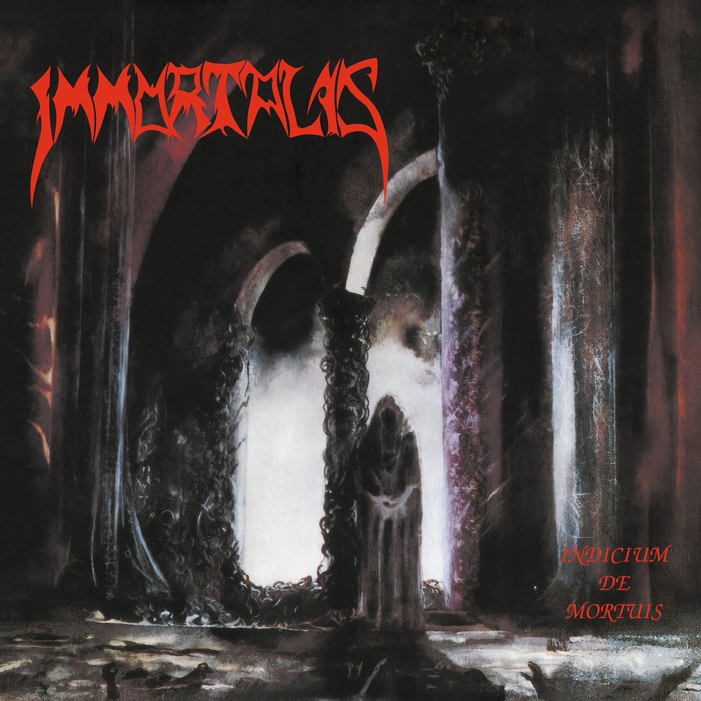 hammerheart – Pre-order now: Immortalis – “Indicium De Mortuis” 2-CD/LP